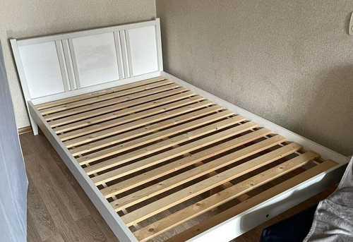 Кровать 140х200 IKEA бу