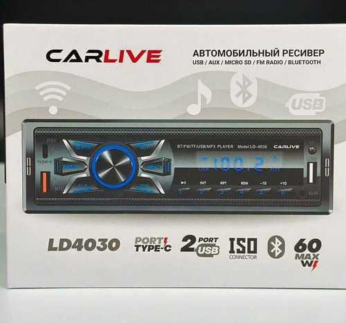 Автомобильный ресивер Carlive LD 4010