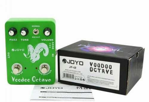 Педаль эффектов joyo JF-12-Voodoo-Octave