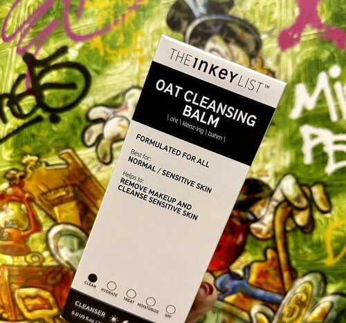 Inkey-List Oat Cleansing Balm