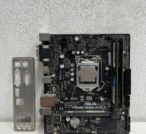 Связка i5-9400F/Asus H310M/16GB DDR4 2666