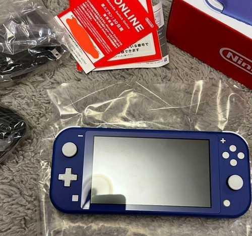 Nintendo Switch Lite Blue новая