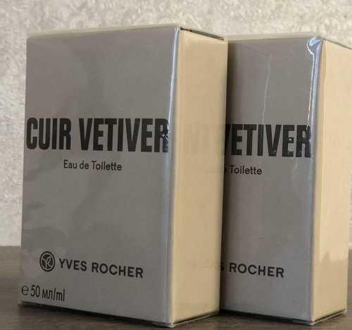 Туалетная вода “Cuir Vetiver”