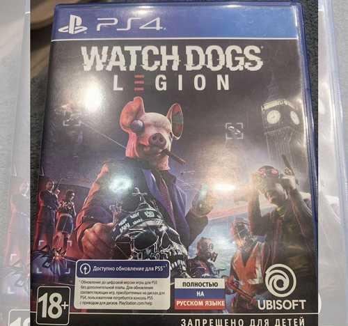 Watch dogs legion ps4