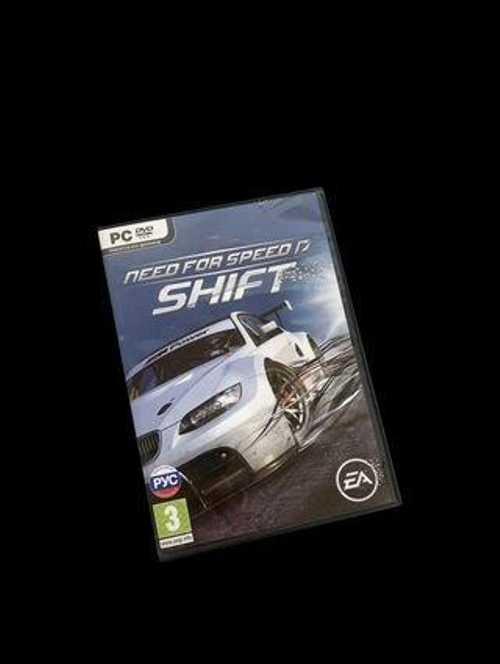 Лицензия рус NFS Need for Speed: Shift в DVD-box