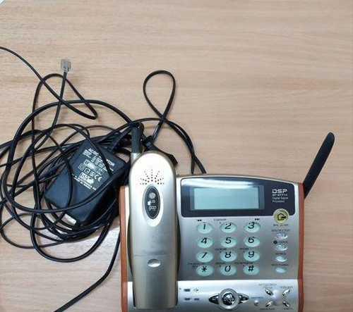 Радиотелефон LG GT-9771A база с автоответчиком