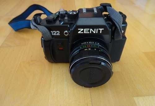Пленочный фотоаппарат Зенит 122