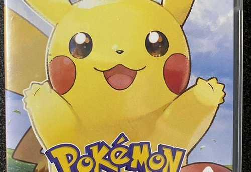 Pokemon Let's Go Pikachu для Nintendo Switch