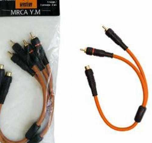Аудио Кабель межблочный mystery mrca Y.M 2RCA-4RC