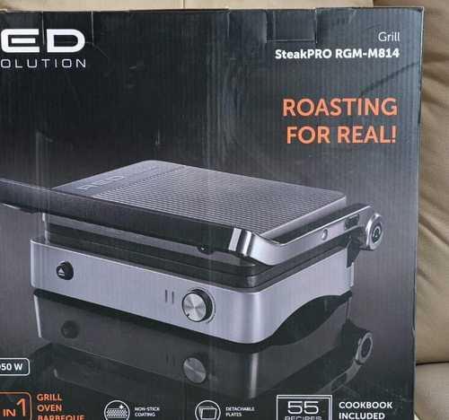 Электрогриль новый REDsolution