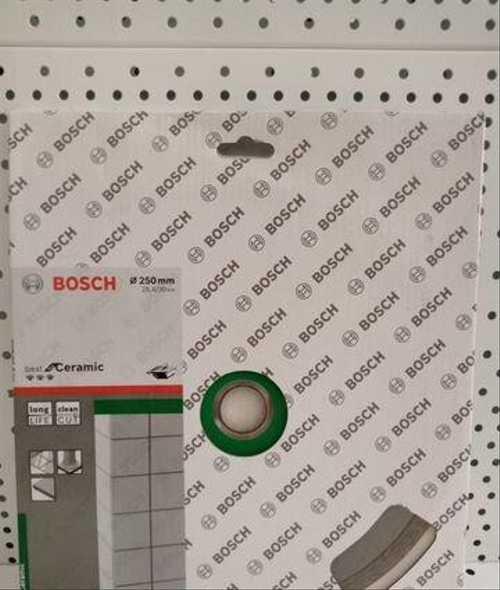 Диск алмазный Bosch Best for Ceramic 250х30/25,4