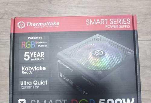 Блок питания Thermaltake SMART RGB 500W