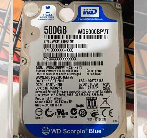 Ssd и hdd 2.5