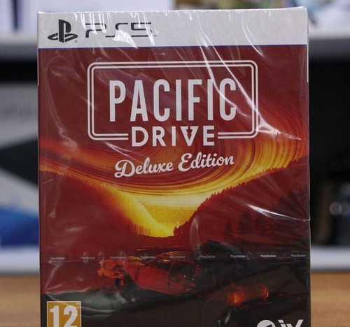 Pacific Drive Deluxe Edition PS5, русские субтитры