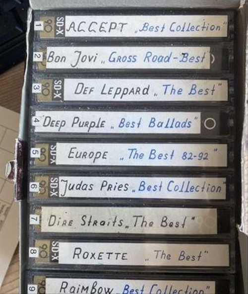 Аудио кассеты Raks sd-x 90