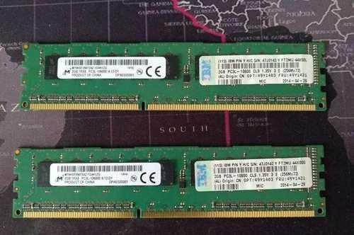 Оперативная память DDR3 udimm ECC