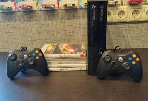 Xbox 360 E с играми