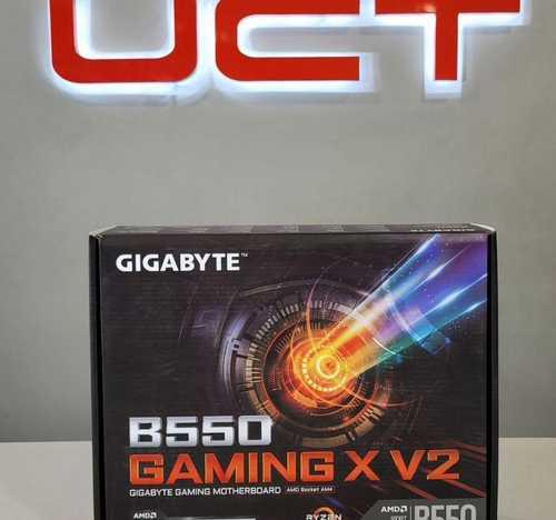 Материнская плата gigabyte B550 gaming X V2 1.3