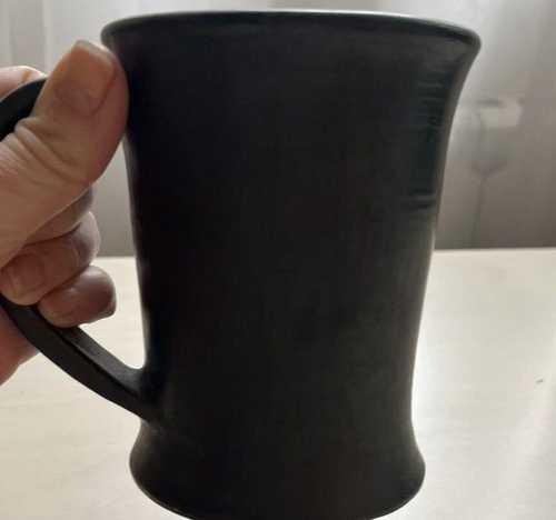 Большая Кружка Керамика Ручная Работа