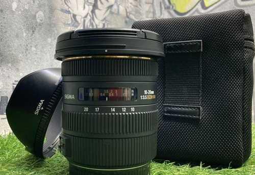 Sigma AF 10-20mm 3.5 EX DC HSM Canon EF-S