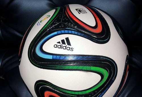 Футбольный мяч adidas brazuca 2014 размер 5