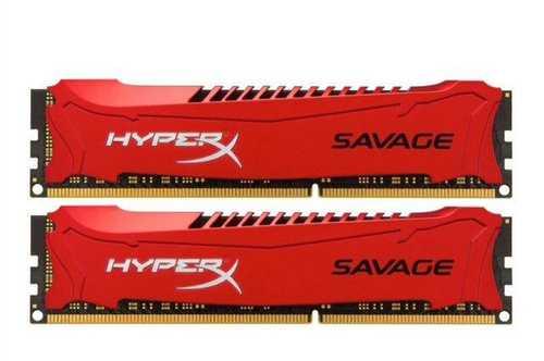 Опер. память Kingston HyperX Savage 16гб 2400 мгц