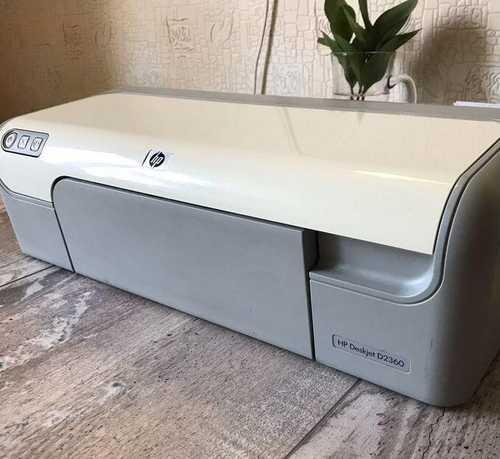 Принтер hp Deskjet D2360