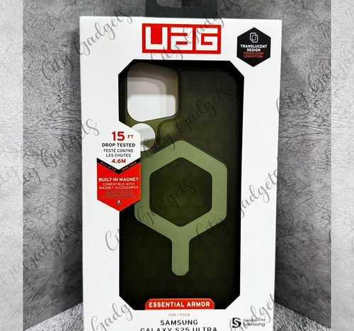 Чехол Magsafe Uag EssentialArmor Samsung S25Ultra