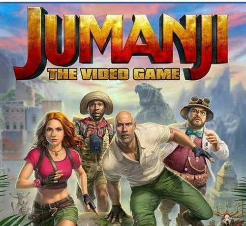 Джуманджи Игра (Jumanji The Video Game) PS5, русск