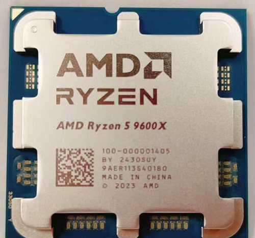 Процессор AMD ryzen 5 9600x