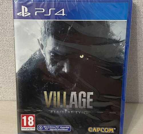 Resident Evil Village 8 ps4