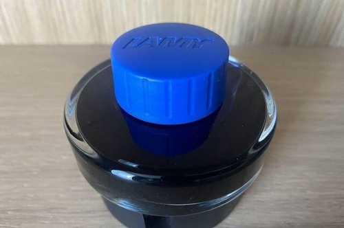 Чернила для перьевой ручки Lamy T52 синий