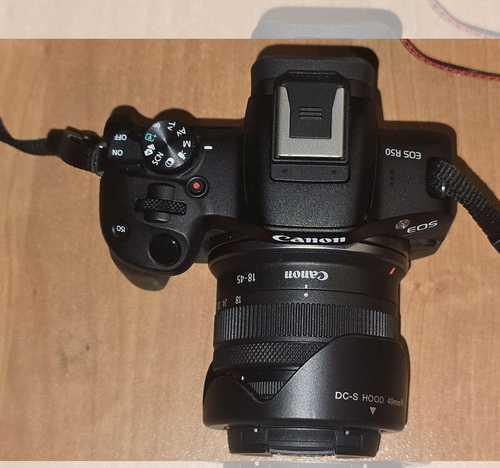 Canon eos r50 kit 18 - 45 mm