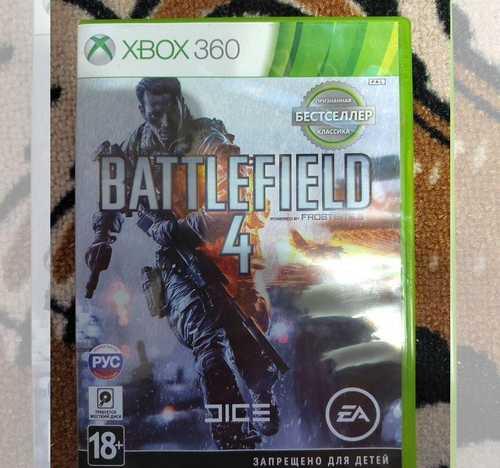 Battlefield 4 xbox 360