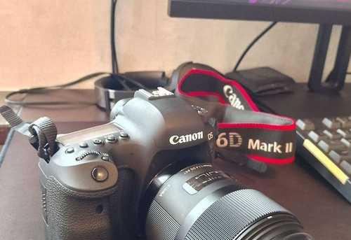 Canon 6d mark ii рст + Sigma 35mm art (890 кадров)
