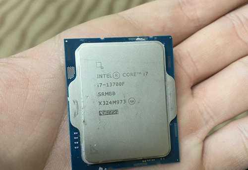 Процессор intel core i7 13700f