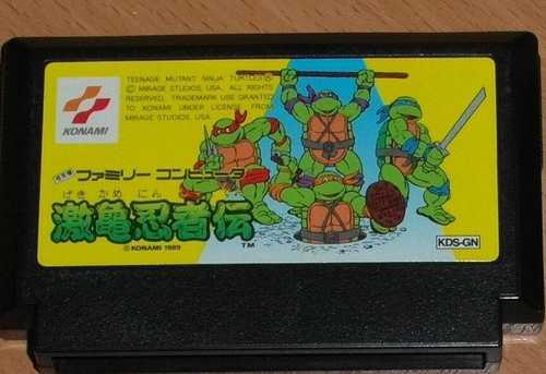 Teenage mutant ninja turtles tmnt Famicom Денди