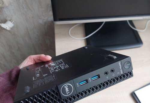 Неттоп (мини пк) Dell Optiplex 3060