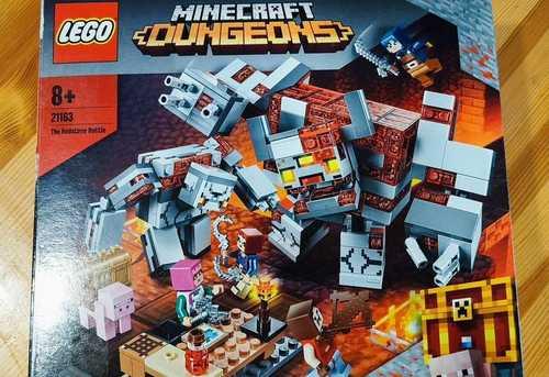 Lego minecraft 21163 Битва за красную пыль