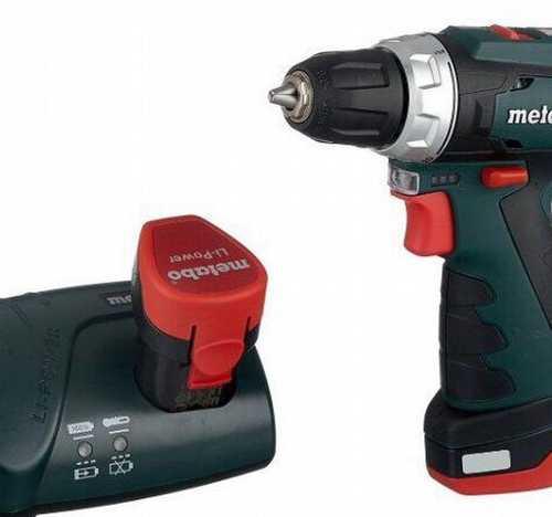 Шуруповерт metabo