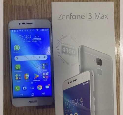 Asus ZenFone 3 Max ZC553KL, 2/16 ГБ