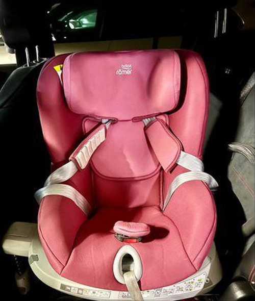 Детское кресло Britax Roemer Dualfix i-Size 0-4