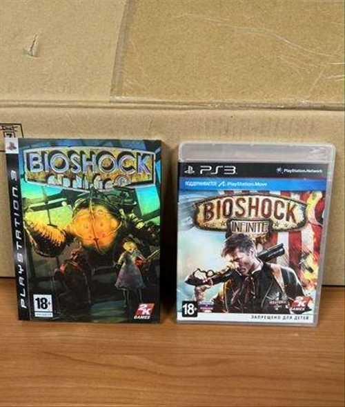 Игры для PS3 Bioshock и Bioshock Infinite