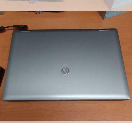 Ноутбук HP на i5-430m