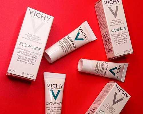 Пробники Vichy Slow Age против морщин