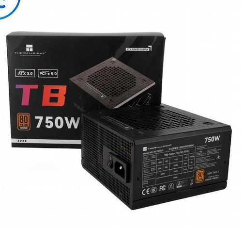 Блок питания 750W Thermalright TR-TB750S 80  Bronze