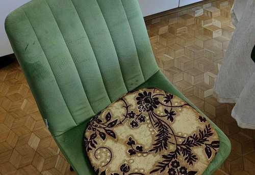 Комплект подушки для стульев с накидкой на диван
