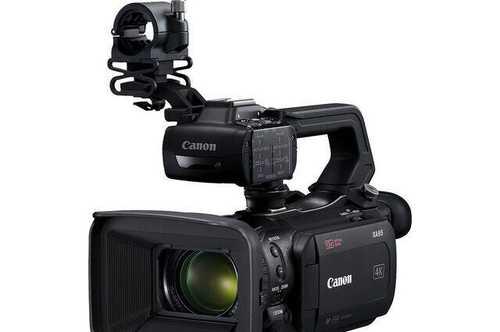 Видеокамера Canon XA55 Black Новый