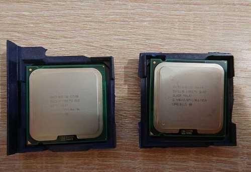 Процессор E7500 & Q6600