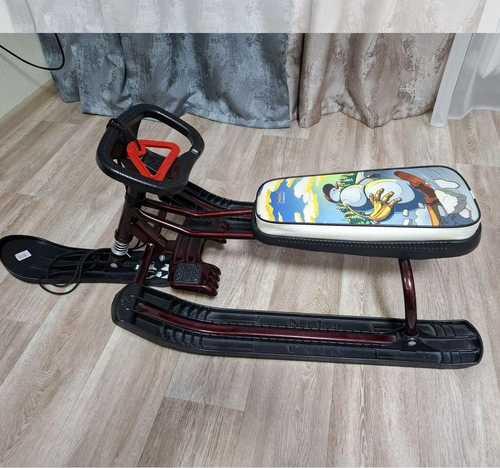 Детский снегокат
